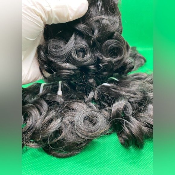 Hair | Short Human Hair Weave Extensions | Poshmark